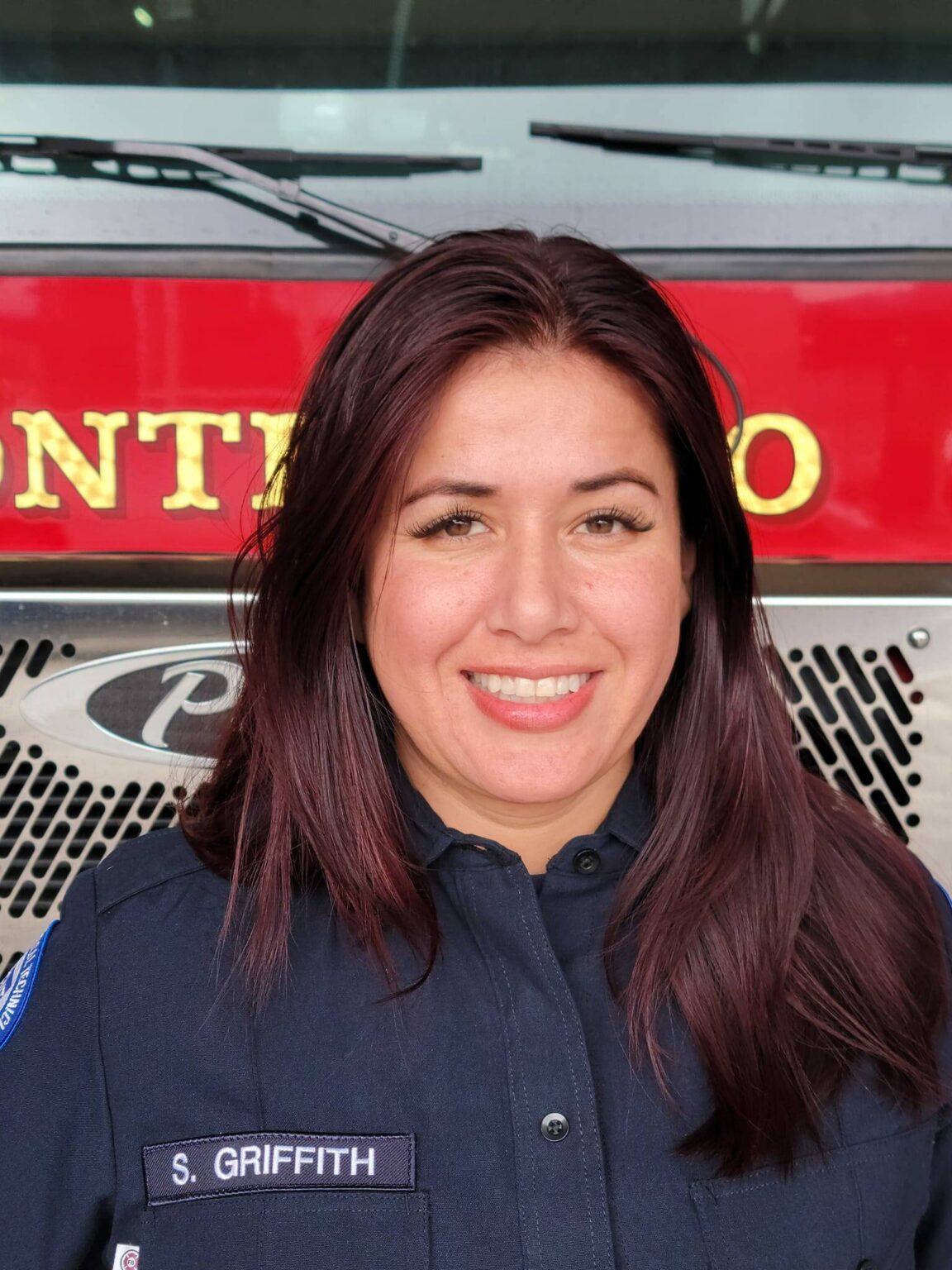 Montesano welcomes first female Native career firefighter