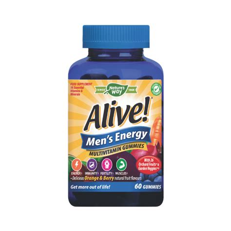 Alive Gummies for Men: A Comprehensive Guide to Choosing the Right ...