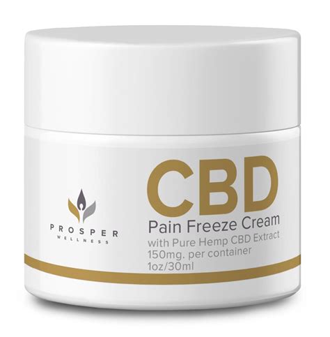CBD Pain Freeze Cream Review: A Comprehensive Analysis of Its ...