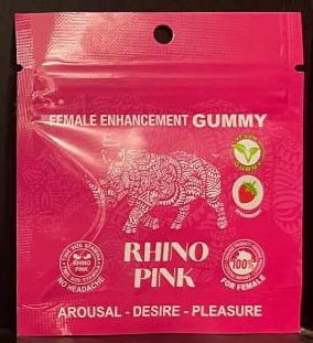 Enhancing Female Intimacy with Rhino Pink Female Enhancement Gummy: A ...