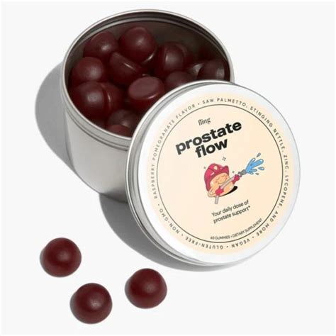 Improving Prostate Health with Fling Prostate Flow Gummies: A ...