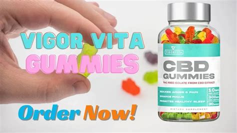 Managing Diabetes with Vigor Vita Gummies: A Comprehensive Guide (hPJBE)