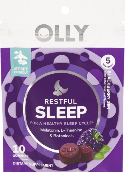 Restful Travels with Olly Sleep Gummies Travel Size: A Comprehensive ...