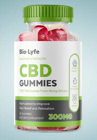 The Benefits and Effectiveness of Bio Lyfe CBD Gummies for Overall Well ...