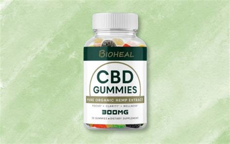 The Benefits and Effectiveness of Bioheal CBD Gummy: A Comprehensive ...