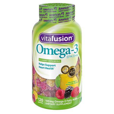 The Benefits of Omega 3 Gummies for Adults 1000 mg: A Comprehensive ...
