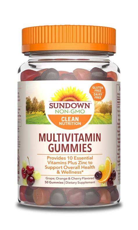 The Benefits of Sundown Naturals Adult Multivitamin Gummies for Overall ...