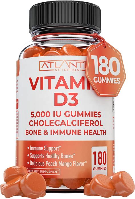 The Importance of Calcium Gummy Bears for Adults: Maintaining Strong ...