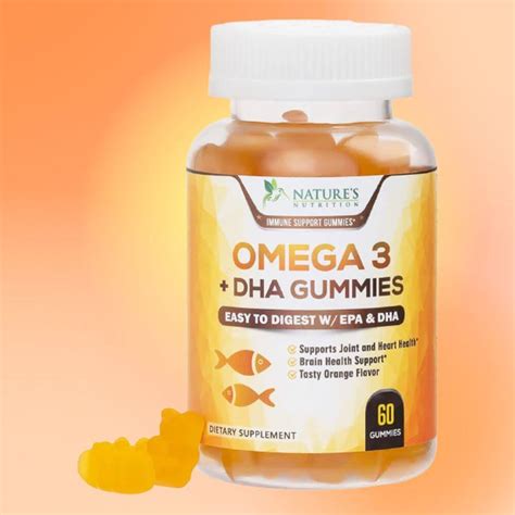 The Importance of DHA Gummies for Adults: A Comprehensive Guide (thUcE)